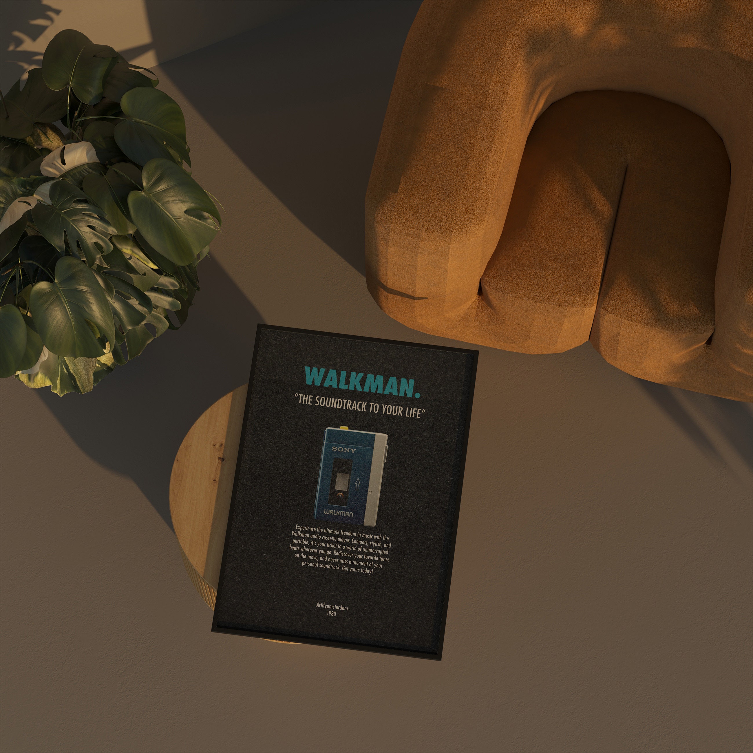 Sony Walkman Poster, 80s Retro Print - Etsy