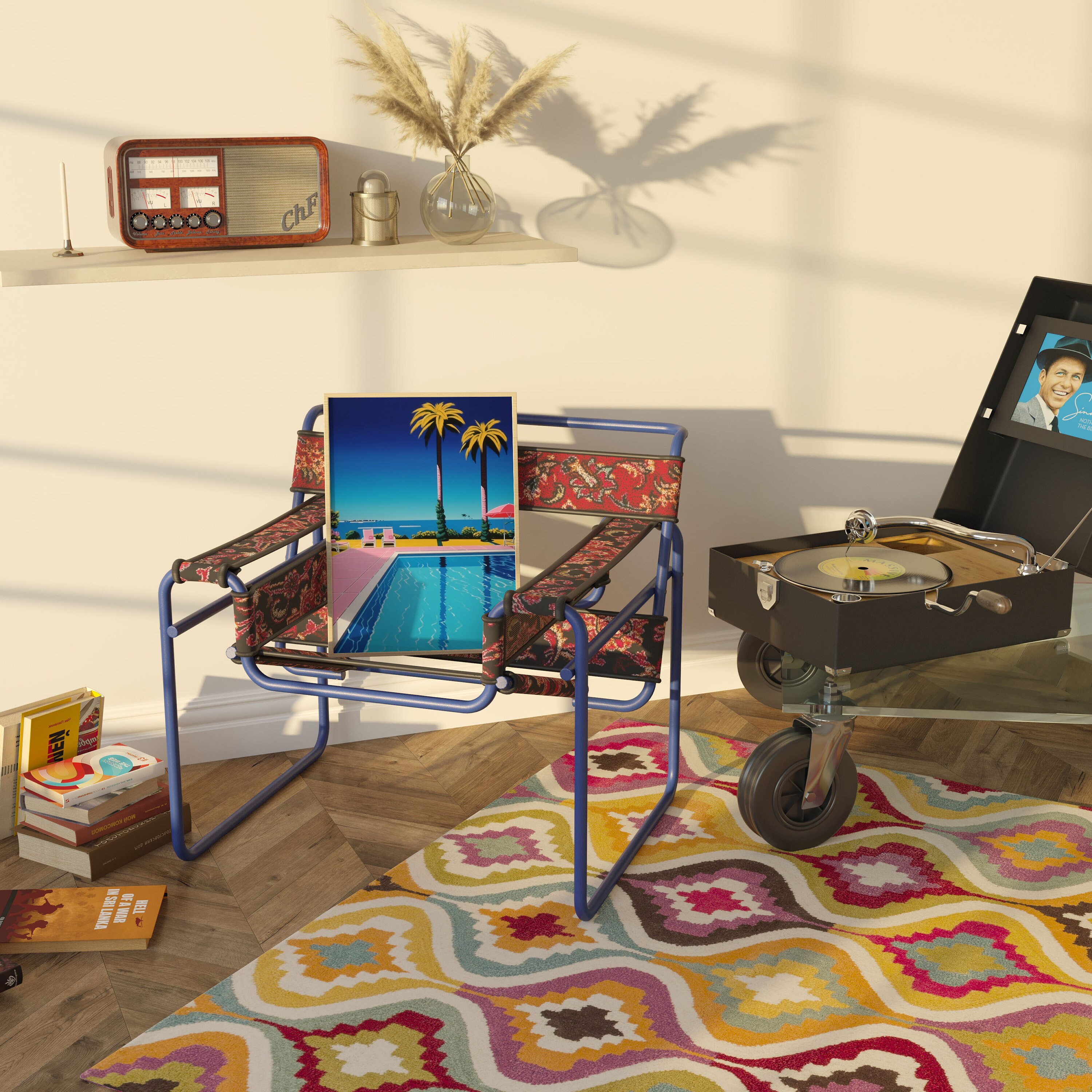 City Pop Poster Print, Swimming Pool Poster, Pop Art Summer, Waporwave ...