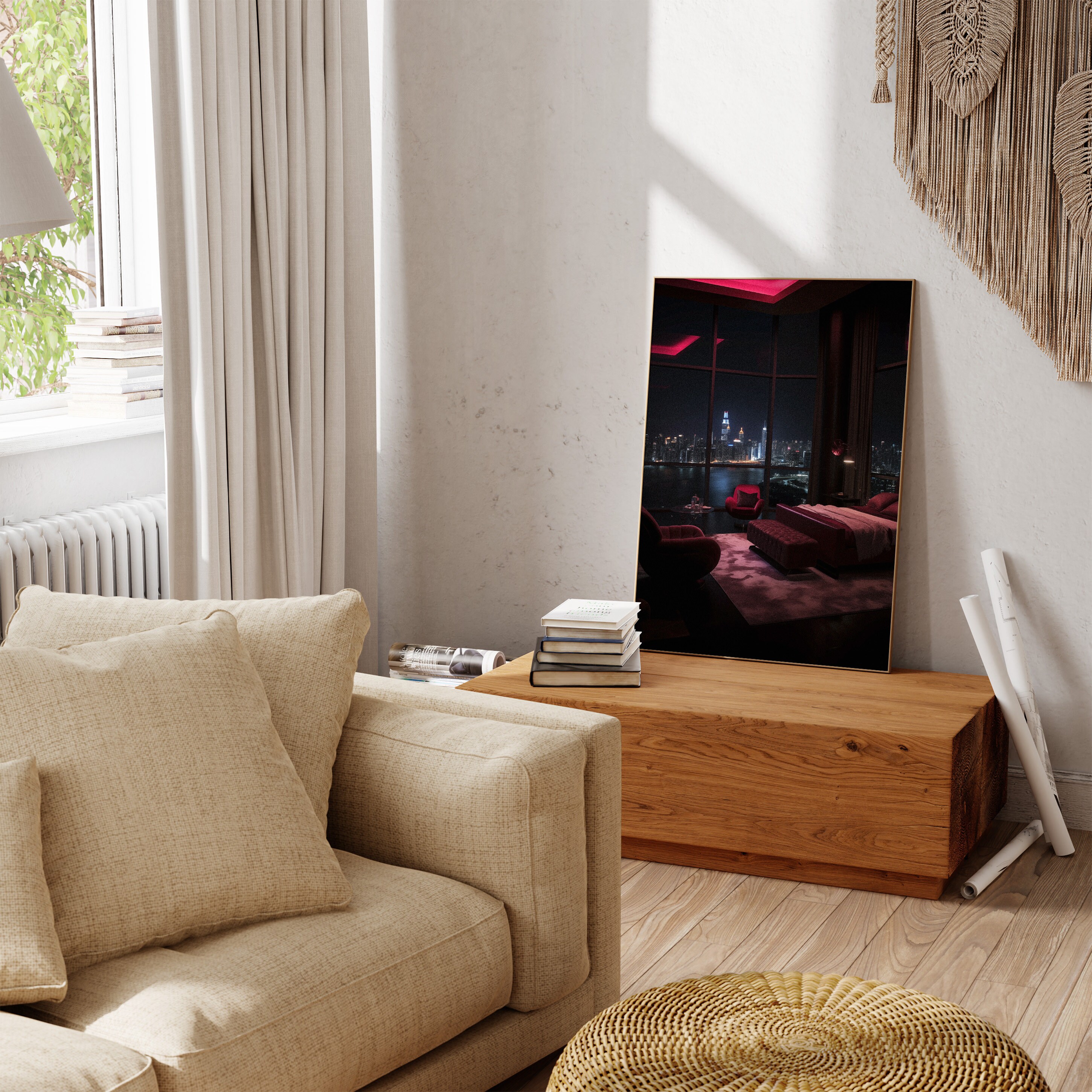 80s Interior Design Poster, 1980s Interior Poster, 80s Poster, Interior ...