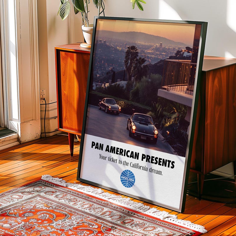 Los Angeles Poster - Etsy