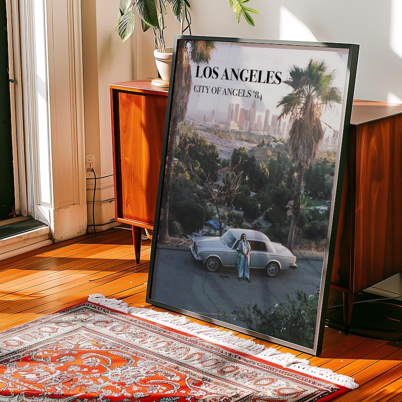 Los Angeles Poster - Etsy