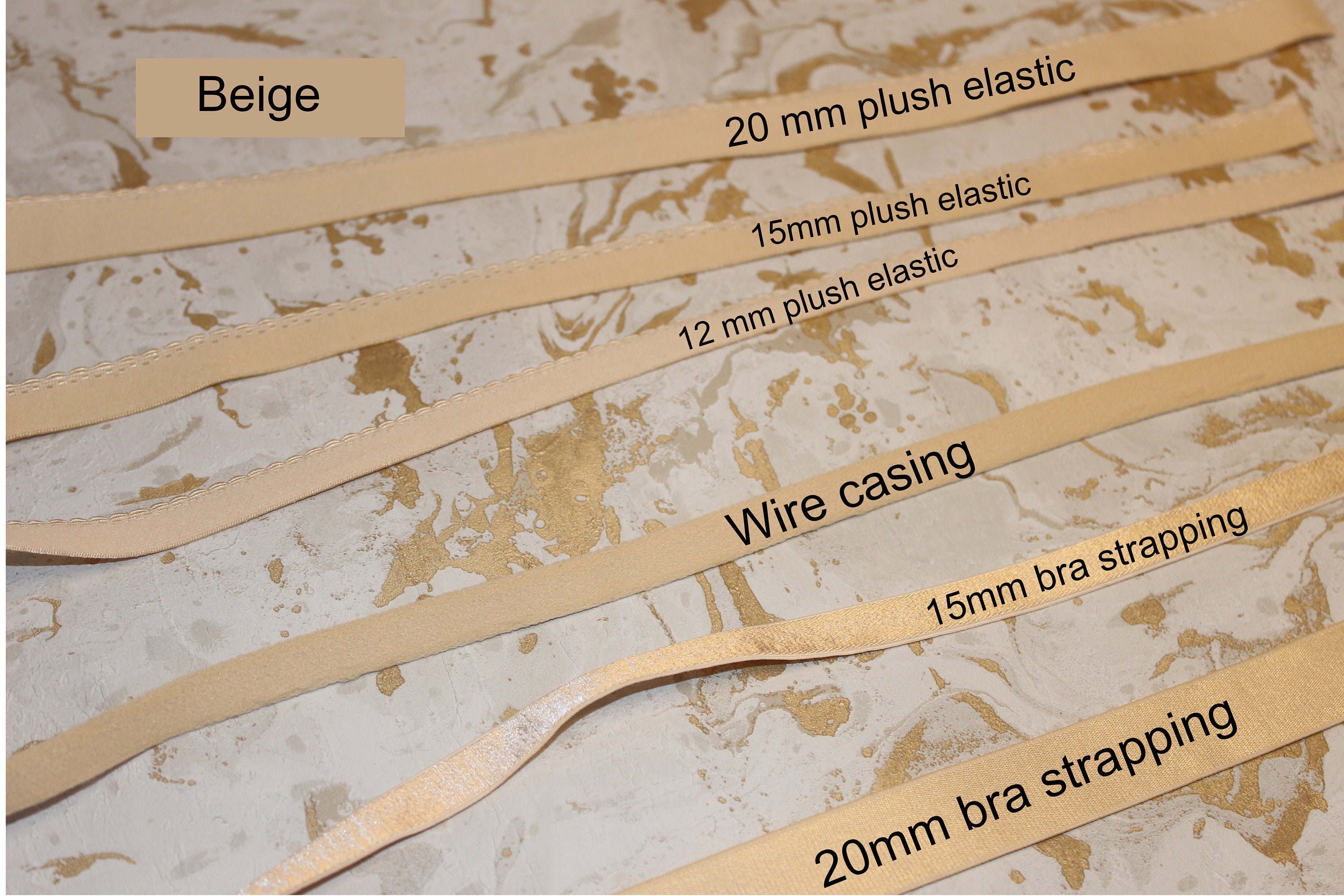 20mm Bra Strap, Bra Making Kit, Lace Lingerie Kit, Make Your Own Bra ...