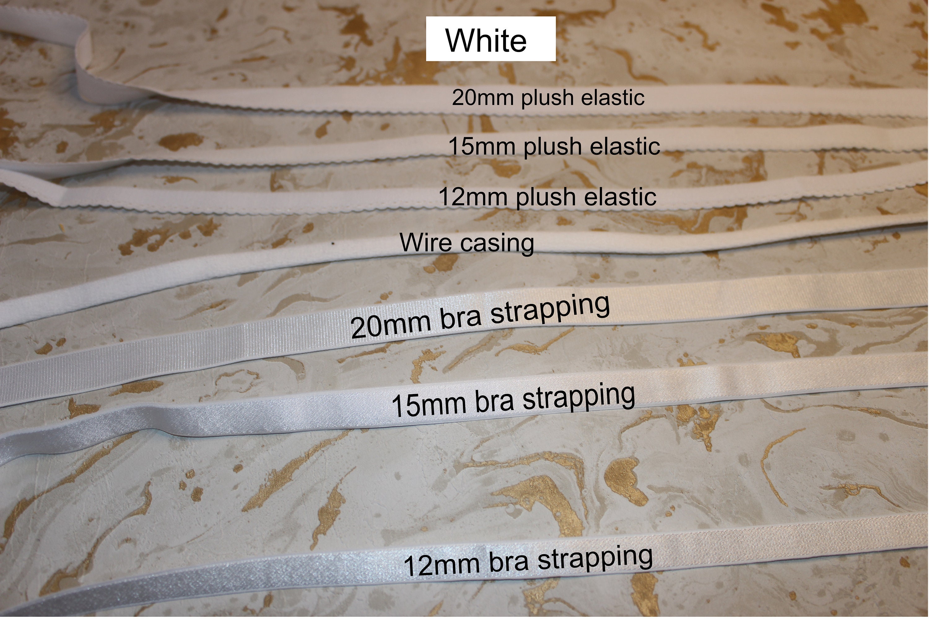 20mm Bra Strap, Bra Making Kit, Lace Lingerie Kit, Make Your Own Bra ...