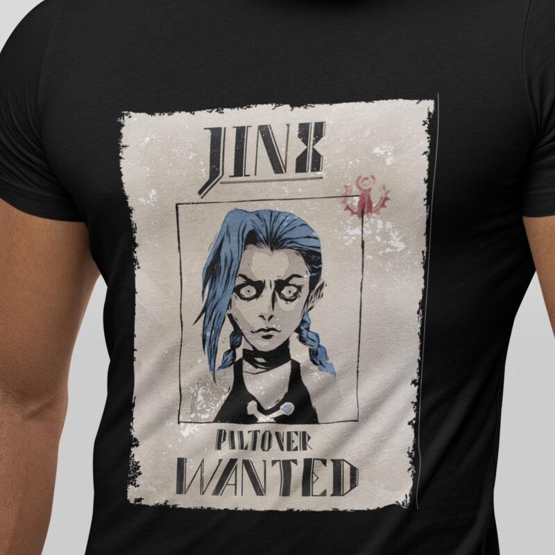 Jinx Wanted Poster - Etsy