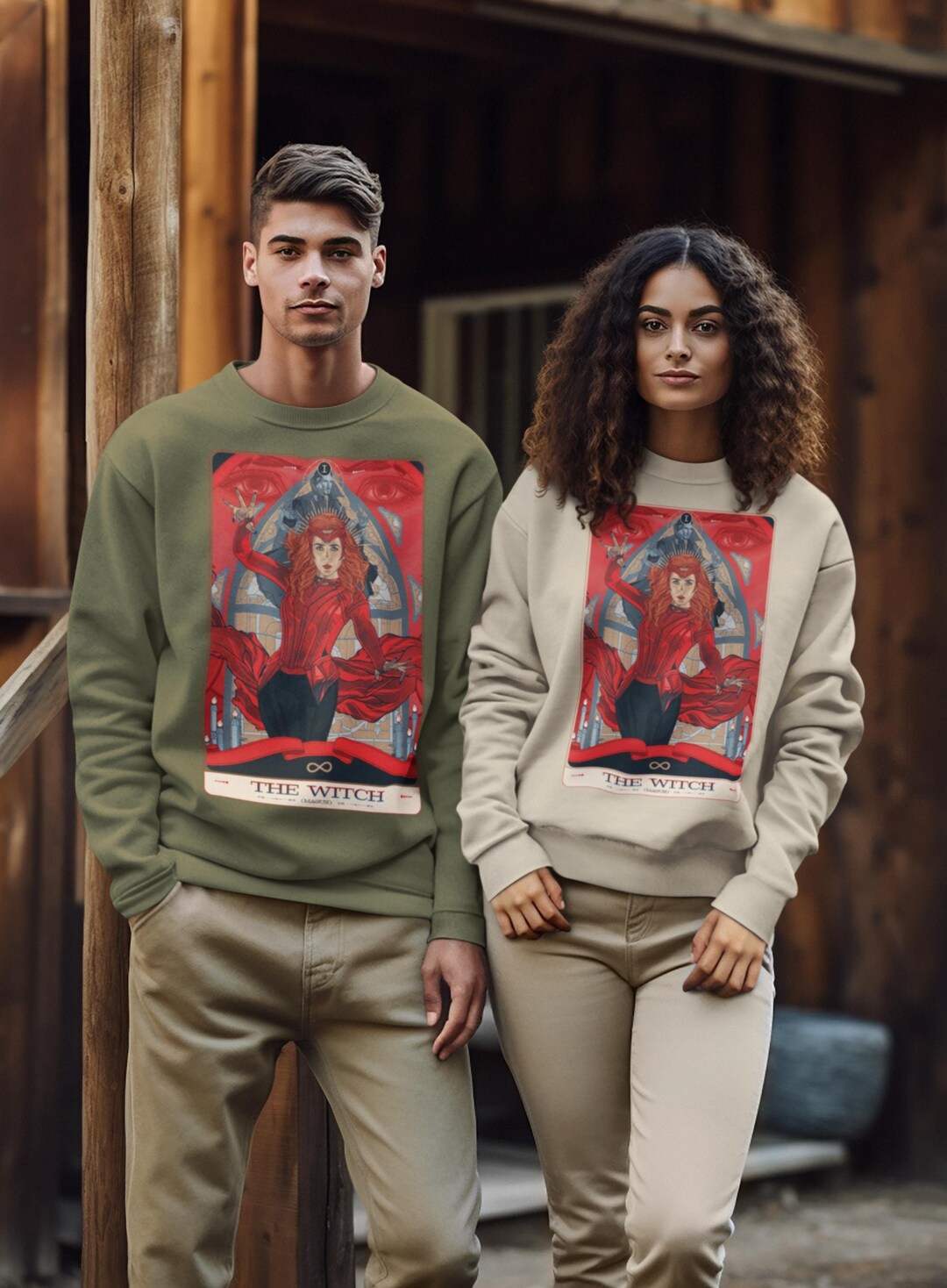 Scarlet Witch Shirt, Wanda Maximoff T-shirt, Wanda Vision T-shirt ...