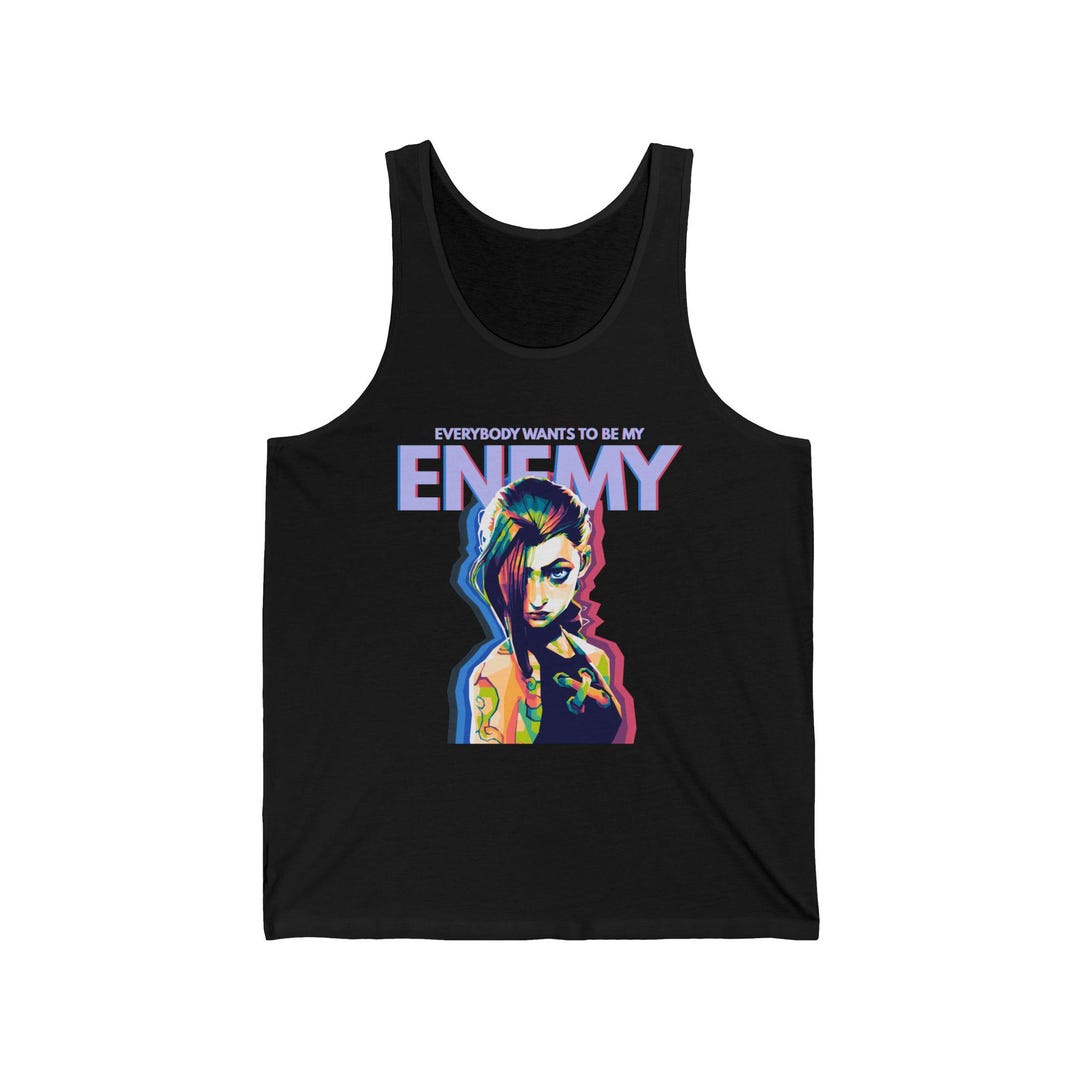 Arcane Jinx Art Tank: League of Legends Unisex Jersey - Etsy
