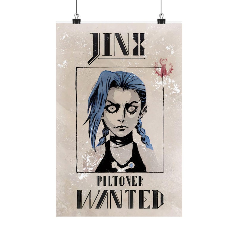 Arcane Jinx Wanted Poster - Etsy