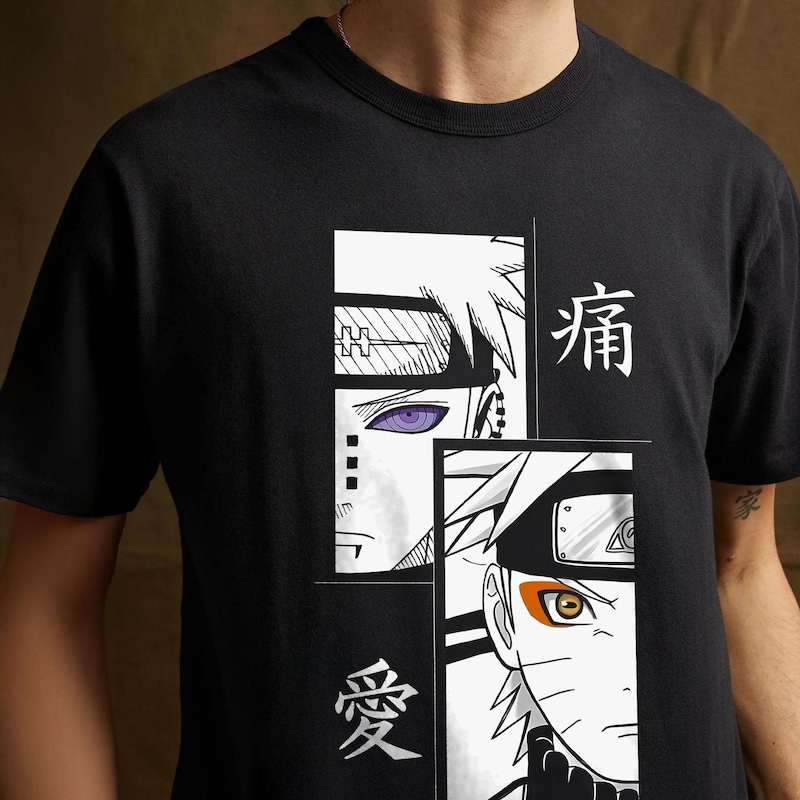 Naruto Kakashi Anime Shirt - Etsy Canada