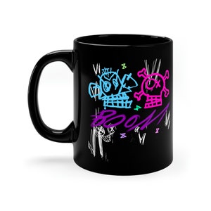 Jinx Lol Mug, Arcane Mug, Vi Lol, Powder - Jinx Lover 11 Oz Mug, Jinx ...