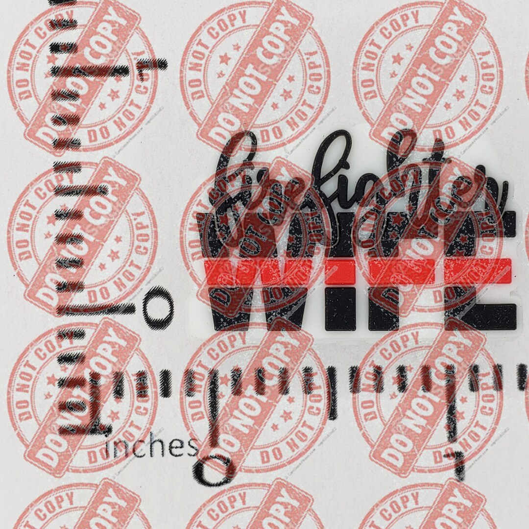 OG Firefighter Wife Silicone Focal Bead for Pens and Other Craft Items ...