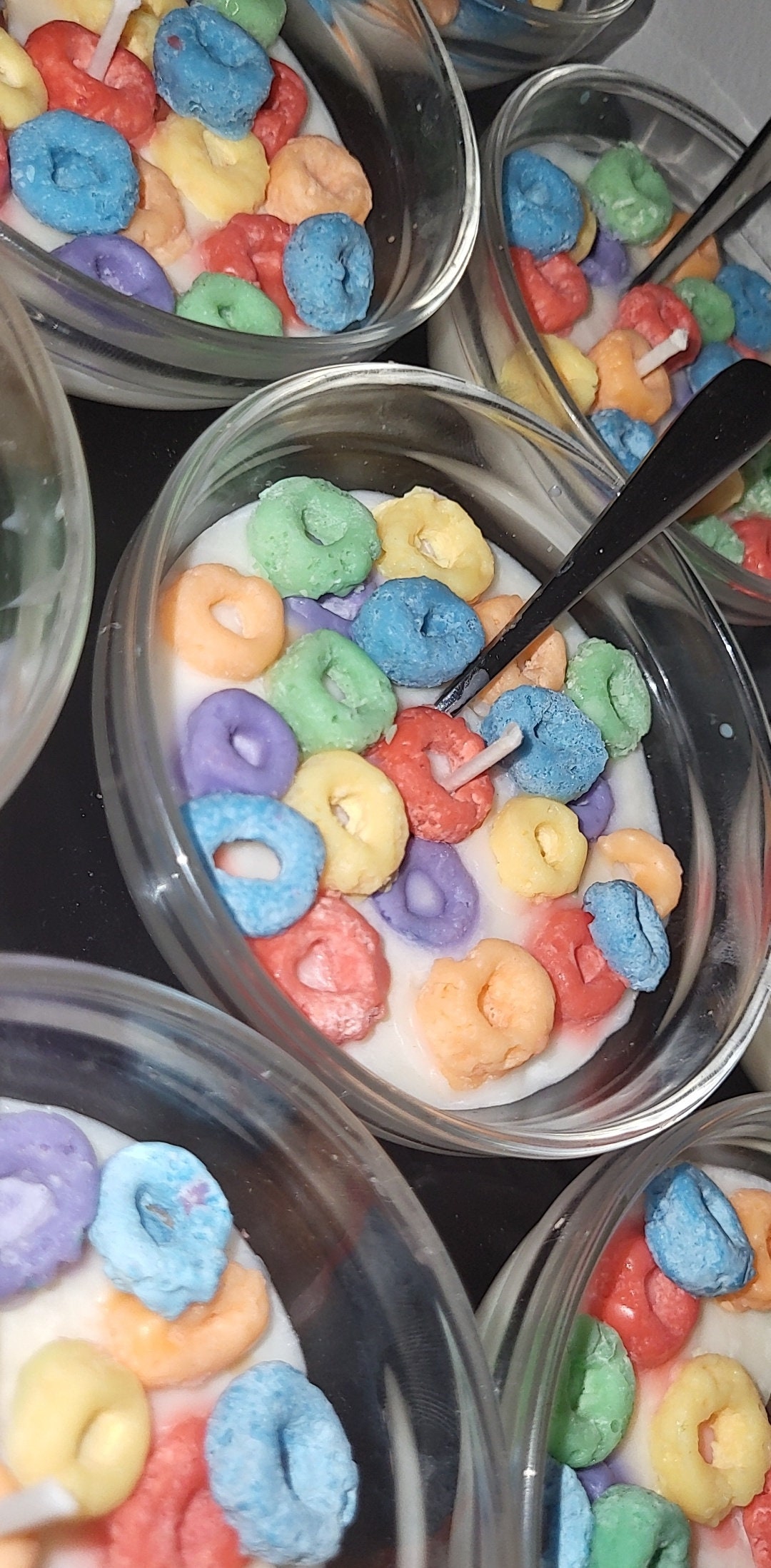 MINI Soy Wax Froot Loops Cereal Candles - Etsy