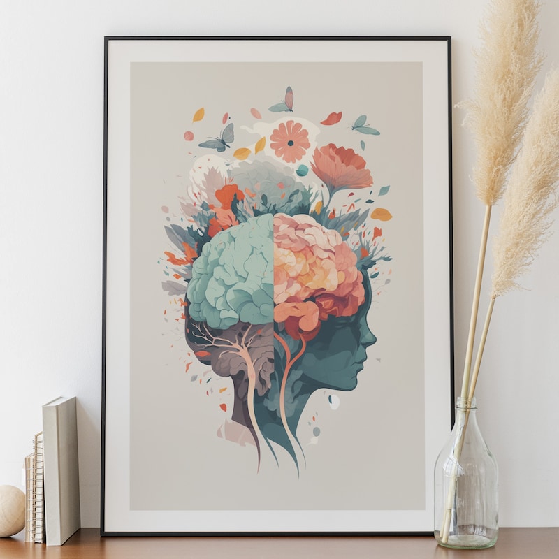 Psychology Wall Art - Etsy
