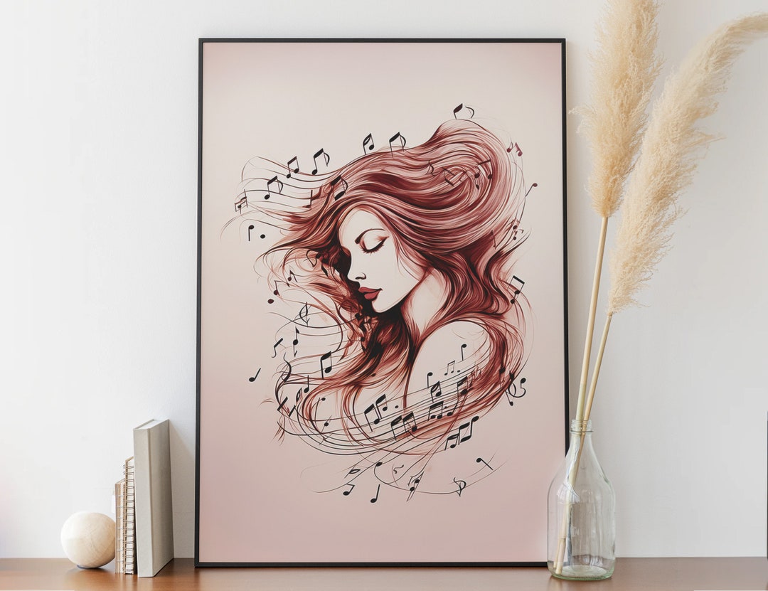 Musician Inspiration Poster - Musician Office Poster, Musician Wall Art ...