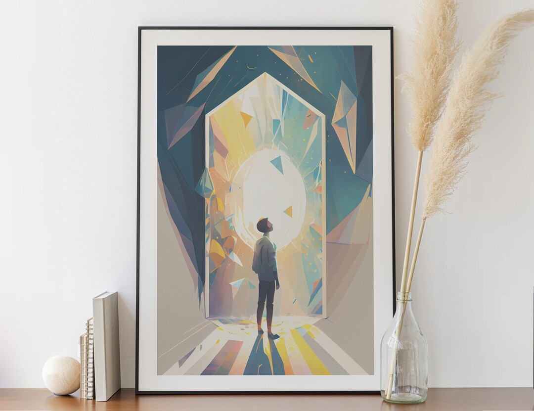 Openness and Evolution Poster Psychologist Office Poster, Therapist ...