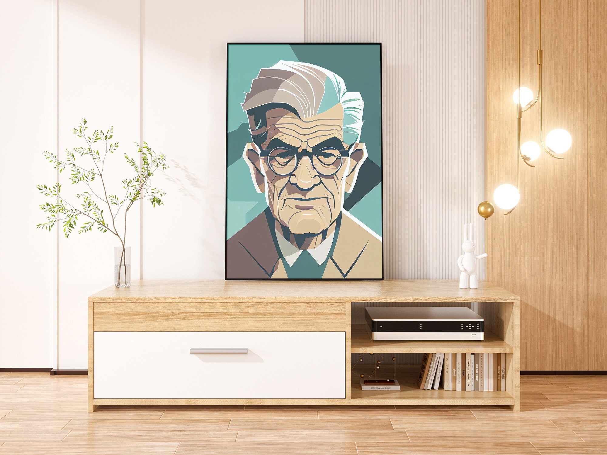 Jacques Lacan Poster Psychologist Office Poster, Therapist Wall Art ...