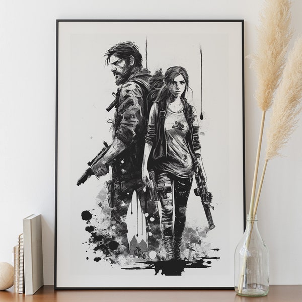 Tlou Poster - Etsy