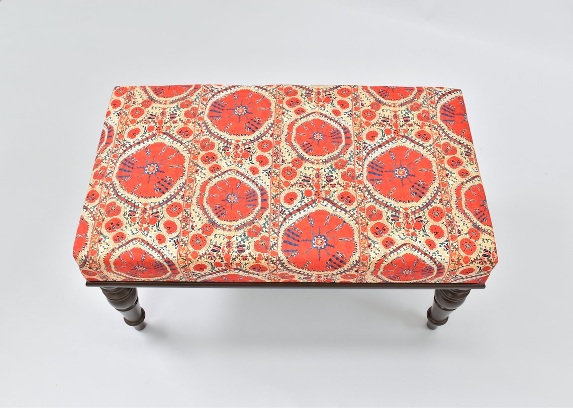 Upholstered Bench, Sitting Chair, Decorative Bench Perfect for Entryway ...