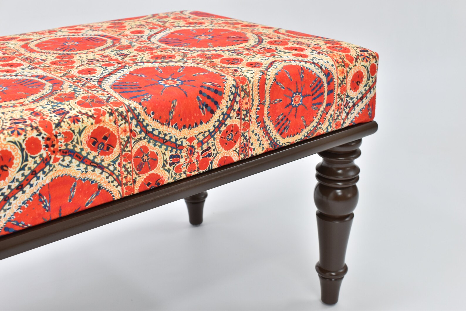 Upholstered Bench, Sitting Chair, Decorative Bench Perfect for Entryway ...