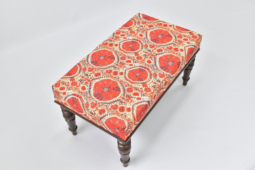 Upholstered Bench, Sitting Chair, Decorative Bench Perfect for Entryway ...