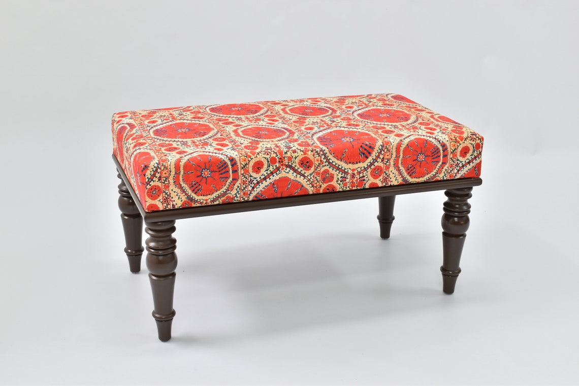 Upholstered Bench, Sitting Chair, Decorative Bench Perfect for Entryway ...