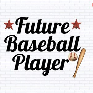 Future Baseball Player PNG, Kids Professional Baseball Player Clipart ...