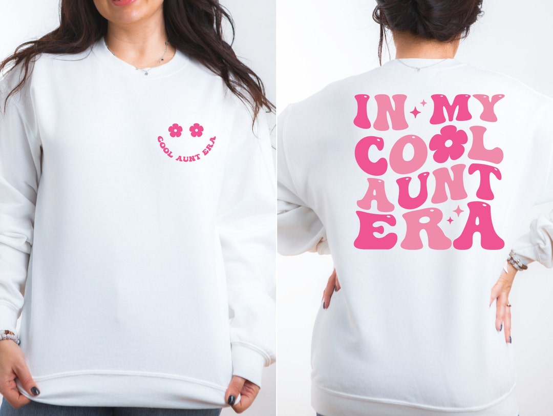 In My Cool Aunt Era SVG, Aunt Era SVG, Aunt Svg, Auntie Svg, Cool Aunt ...