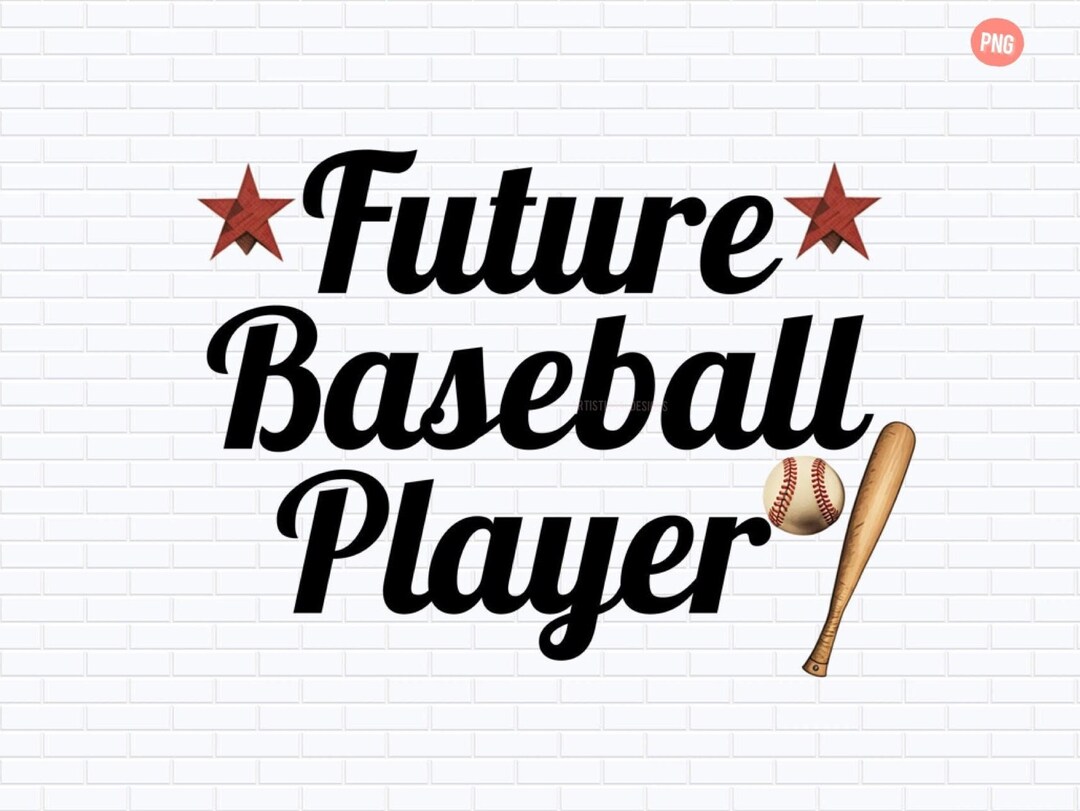 Future Baseball Player PNG, Kids Professional Baseball Player Clipart ...