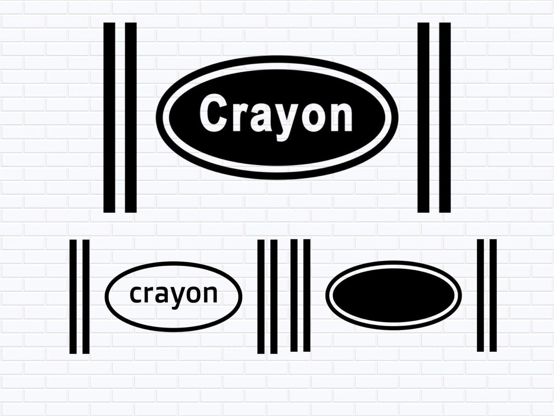 Crayon Svg Bundle, Crayon Wrapper Svg, Crayon Costume Svg, Halloween ...