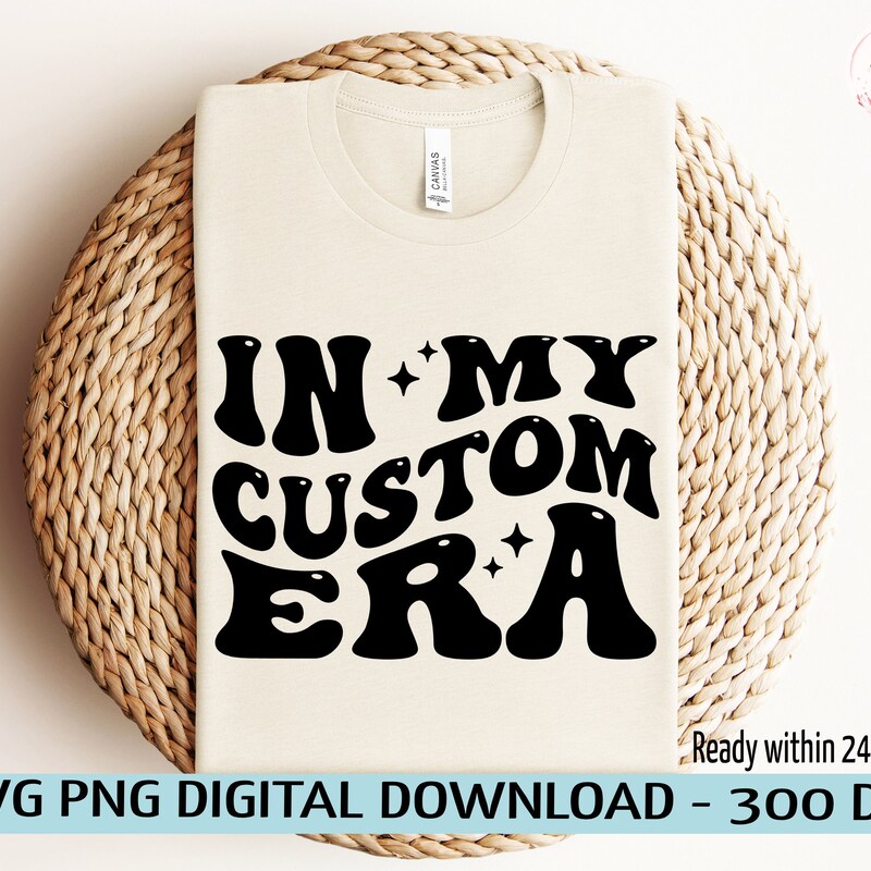 In My Era Font - Etsy