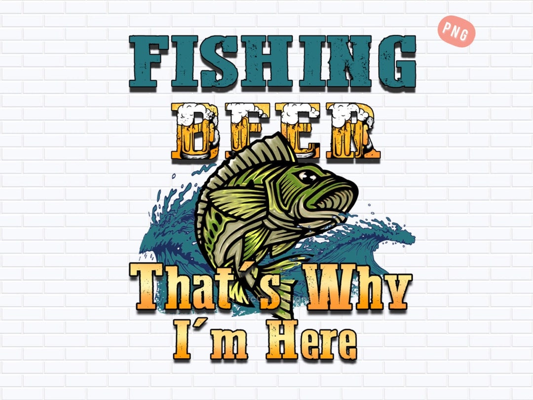 Bass Fishing Png Fishing and Beer Png Bass Fish Png Bass - Etsy