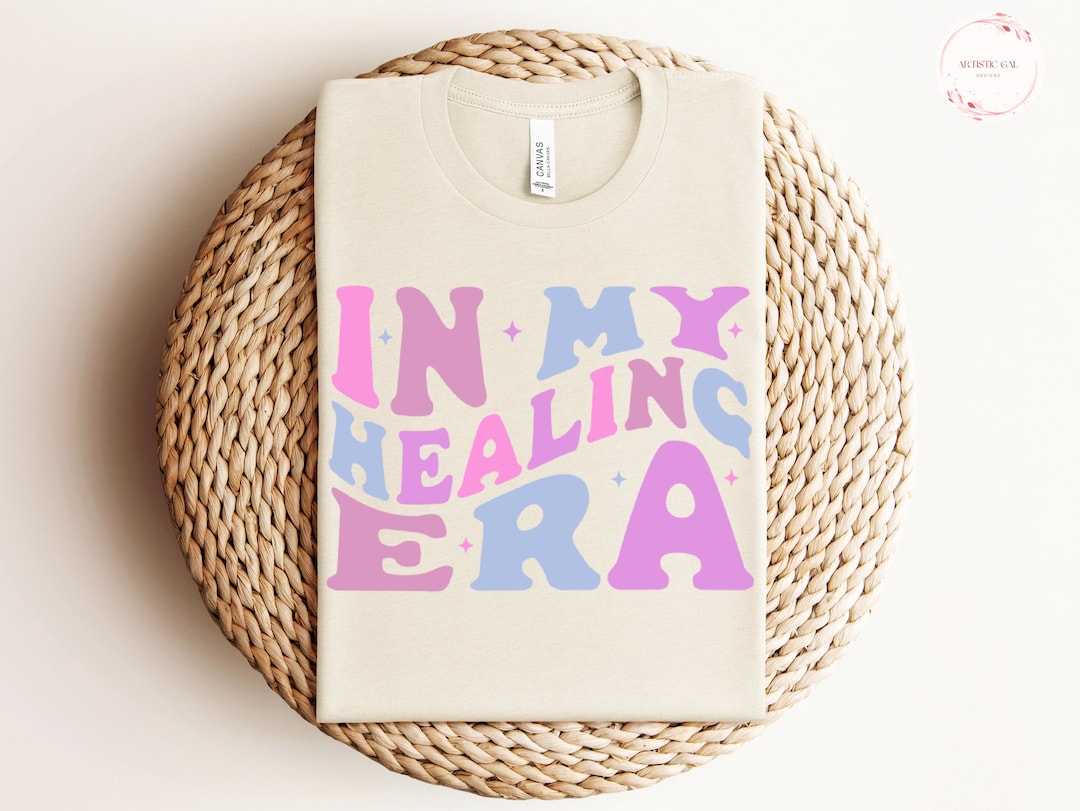 In My Healing Era SVG PNG Healing Girl Svg Healing Girl - Etsy