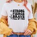 She is SVG, Strong SVG, Fierce SVG, Brave Svg, Full of Fire Svg, Women ...