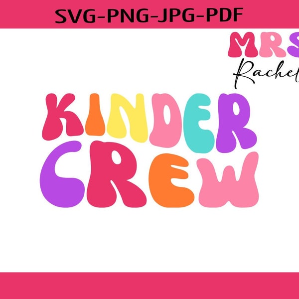 Kinder Crew Png - Etsy