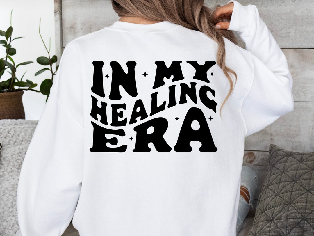In My Healing Era SVG, PNG, Healing Girl Svg, Healing Girl Png, Trendy ...