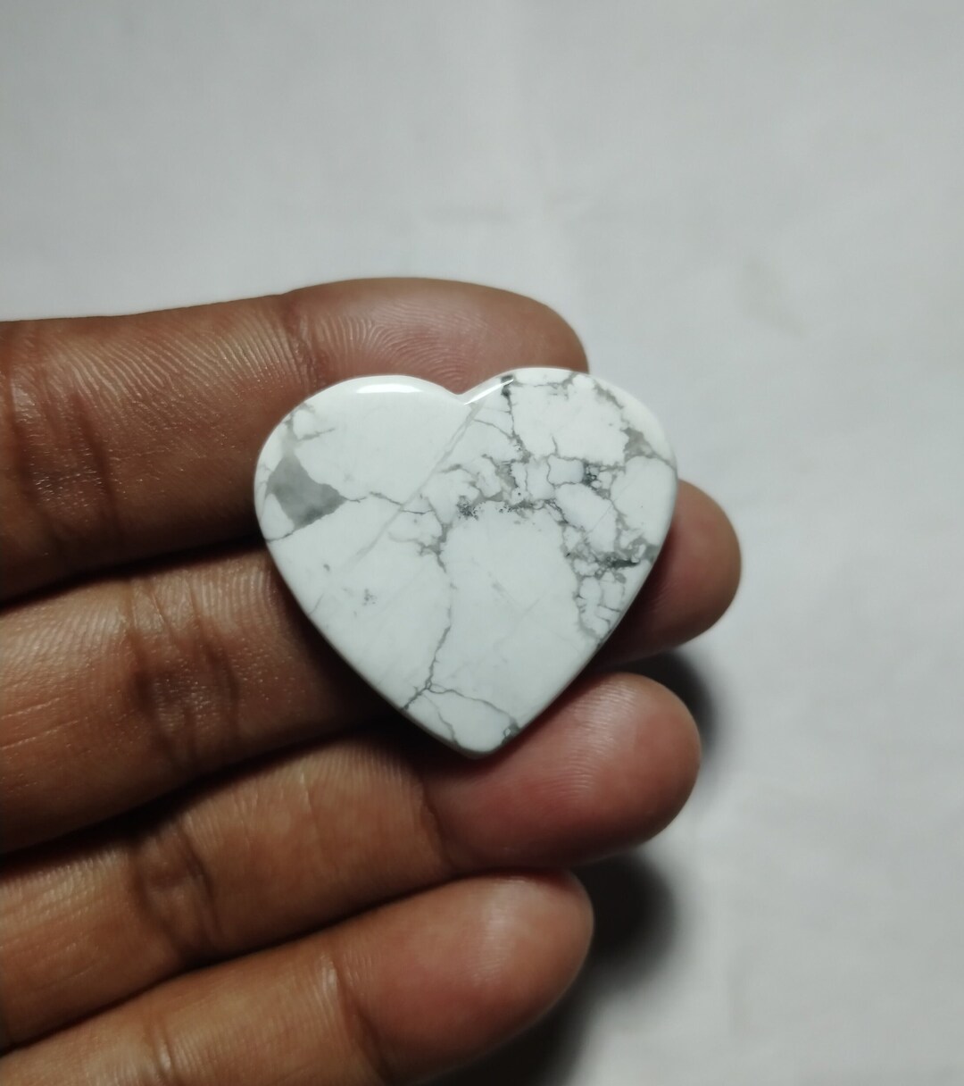 Aaa++quality White Howlite Cabochon, Howlite Gemstone , Semi Precious ...