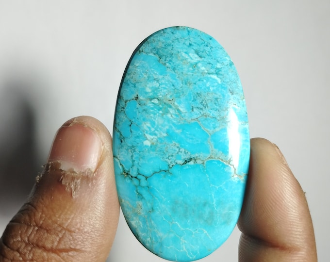 Fabulous Turquoise Blue, Turquoise Gemstone Rare Color Turquoise ...