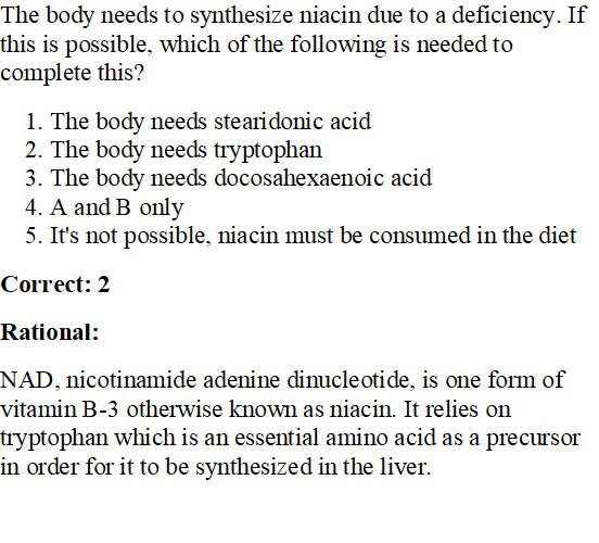 Set 1 RD Exam Test Study Questions Rationales Numbered 1 Through 95 - Etsy