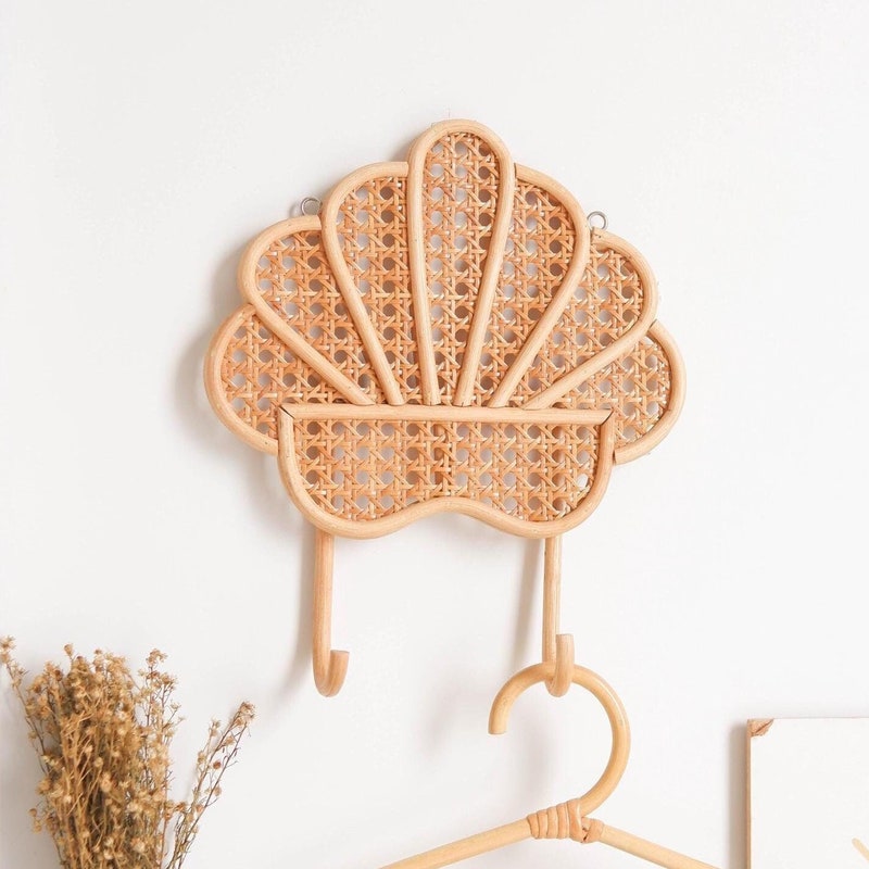 Rattan Wall Decor - Etsy