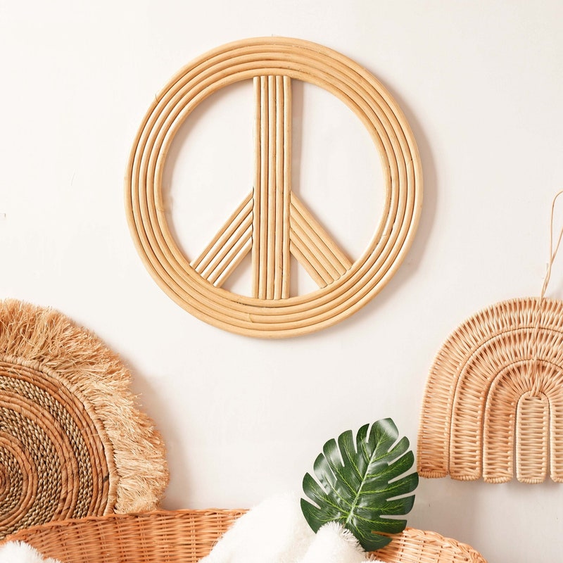 Coastal Peace Sign - Etsy