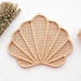 Rattan Seashell Wall Decor, Boho Rattan Nursery Decor, Shell Nursery ...