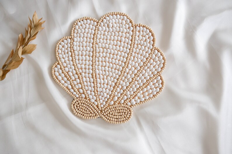 Sea Shell Wall Decor Boho Nursery Wall Decor Boho Shelf - Etsy