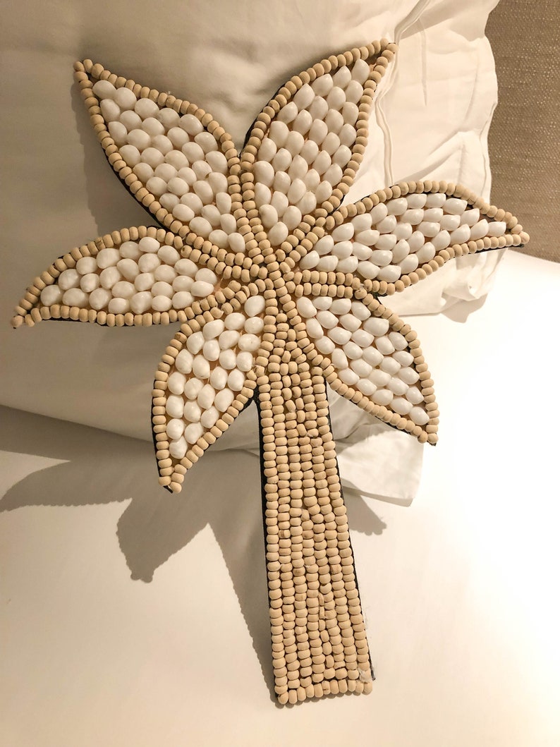 Palm Tree Shell Nursery Decor Boho Nursery Wall Decor Sea - Etsy