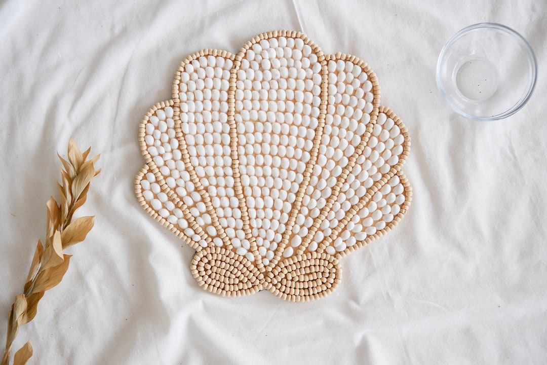 Sea Shell Wall Decor Boho Nursery Wall Decor Boho Shelf - Etsy
