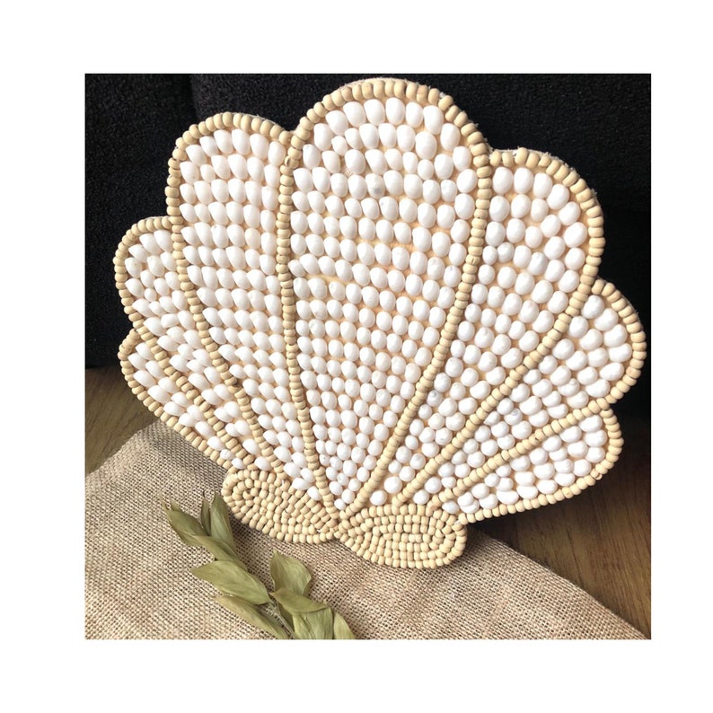 Sea Shell Wall Decor Boho Nursery Wall Decor Boho Shelf - Etsy