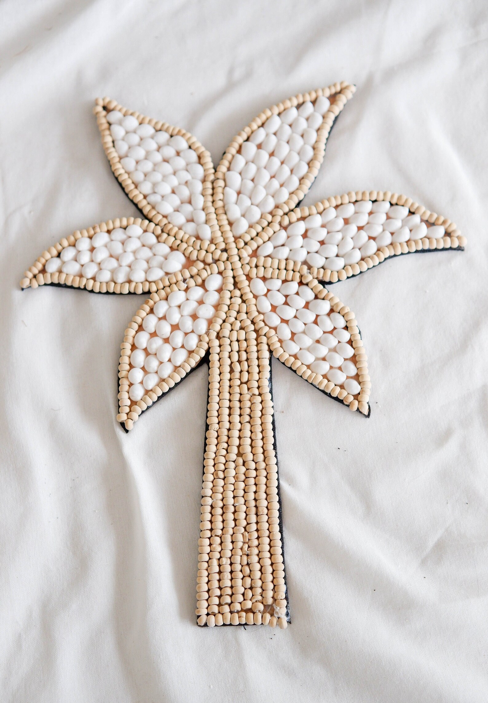 Palm Tree Shell Nursery Decor, Boho Nursery Wall Decor, Sea Shell ...