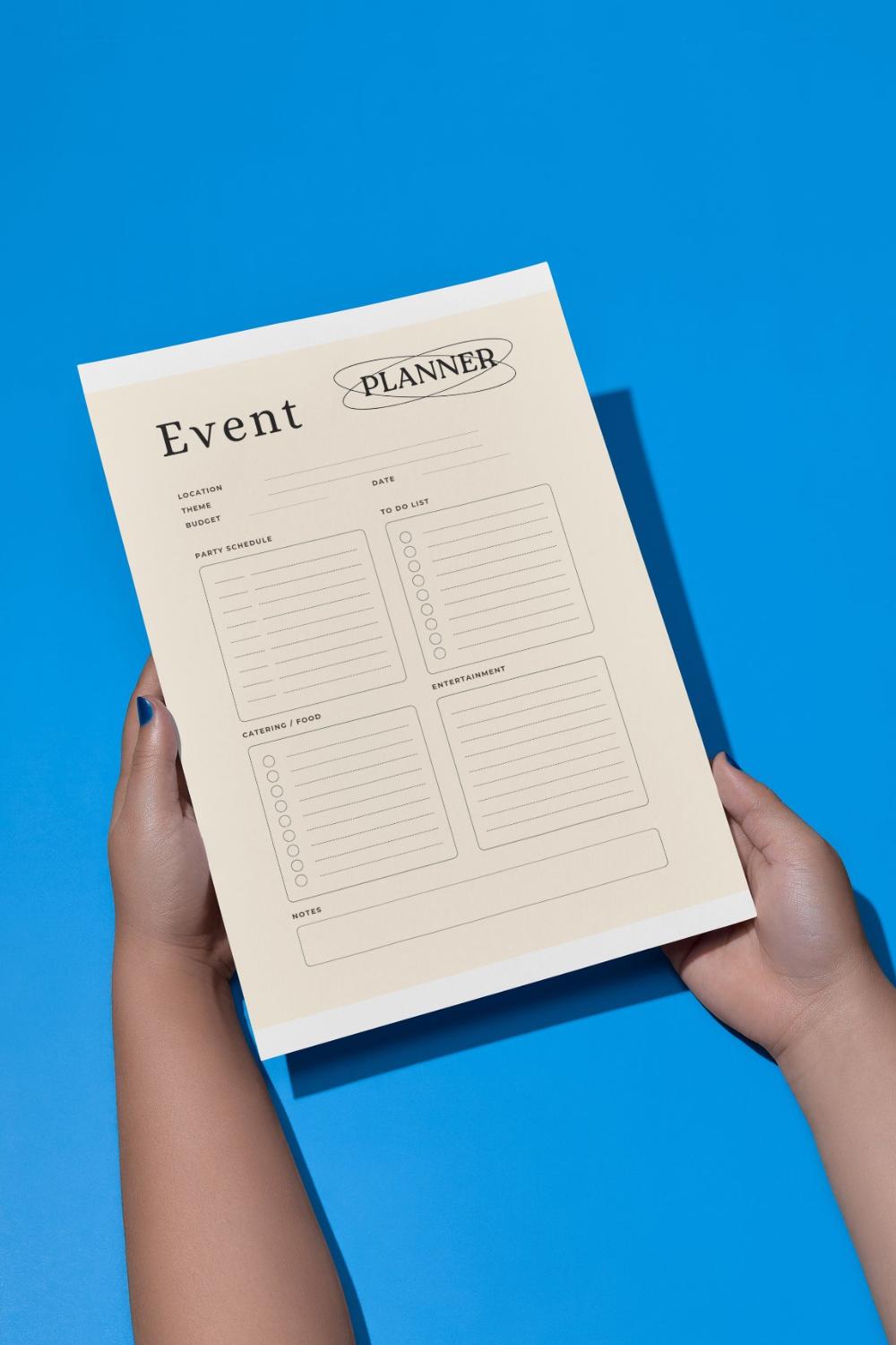 Editable Event Planning Checklist, Event Organizer, Event To-do List ...