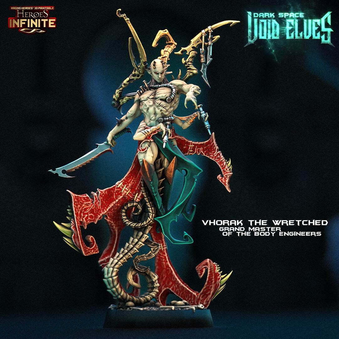 Vhorak the Wretched Grand Master of the Body Engineers - Etsy