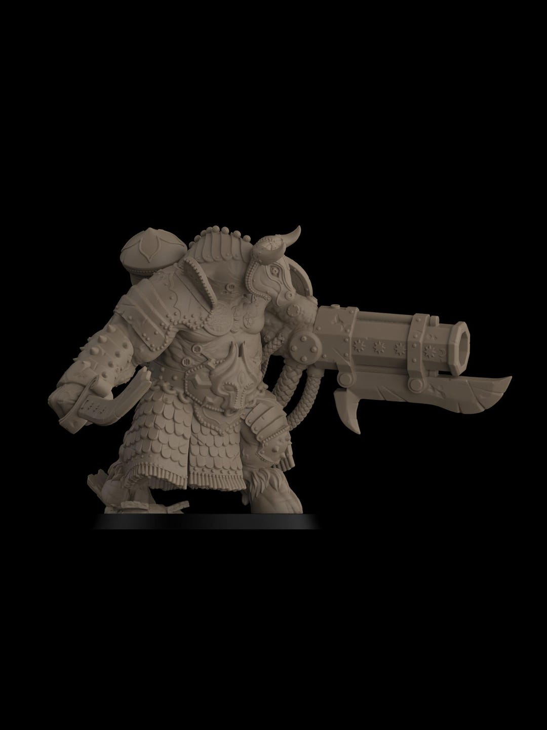 Brazen Bull Iron Sultanate Compatible With Trench Crusade - Etsy