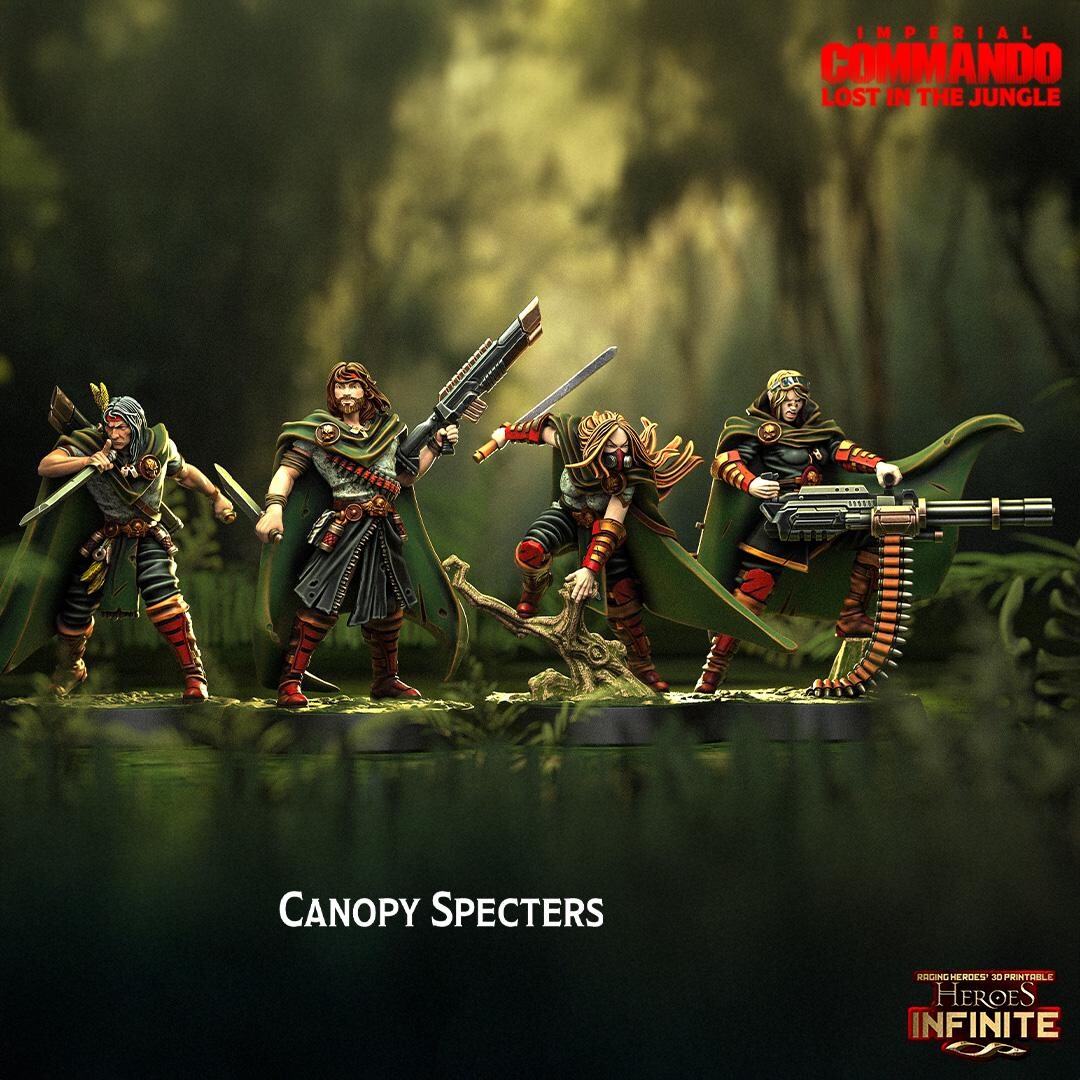 Canopy Specters Elite Jungle Operatives - Etsy