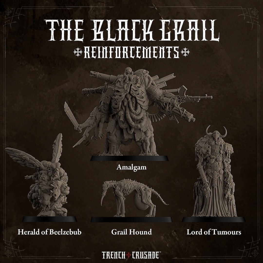 Trench Crusade: Black Grail Reinforcements - Etsy